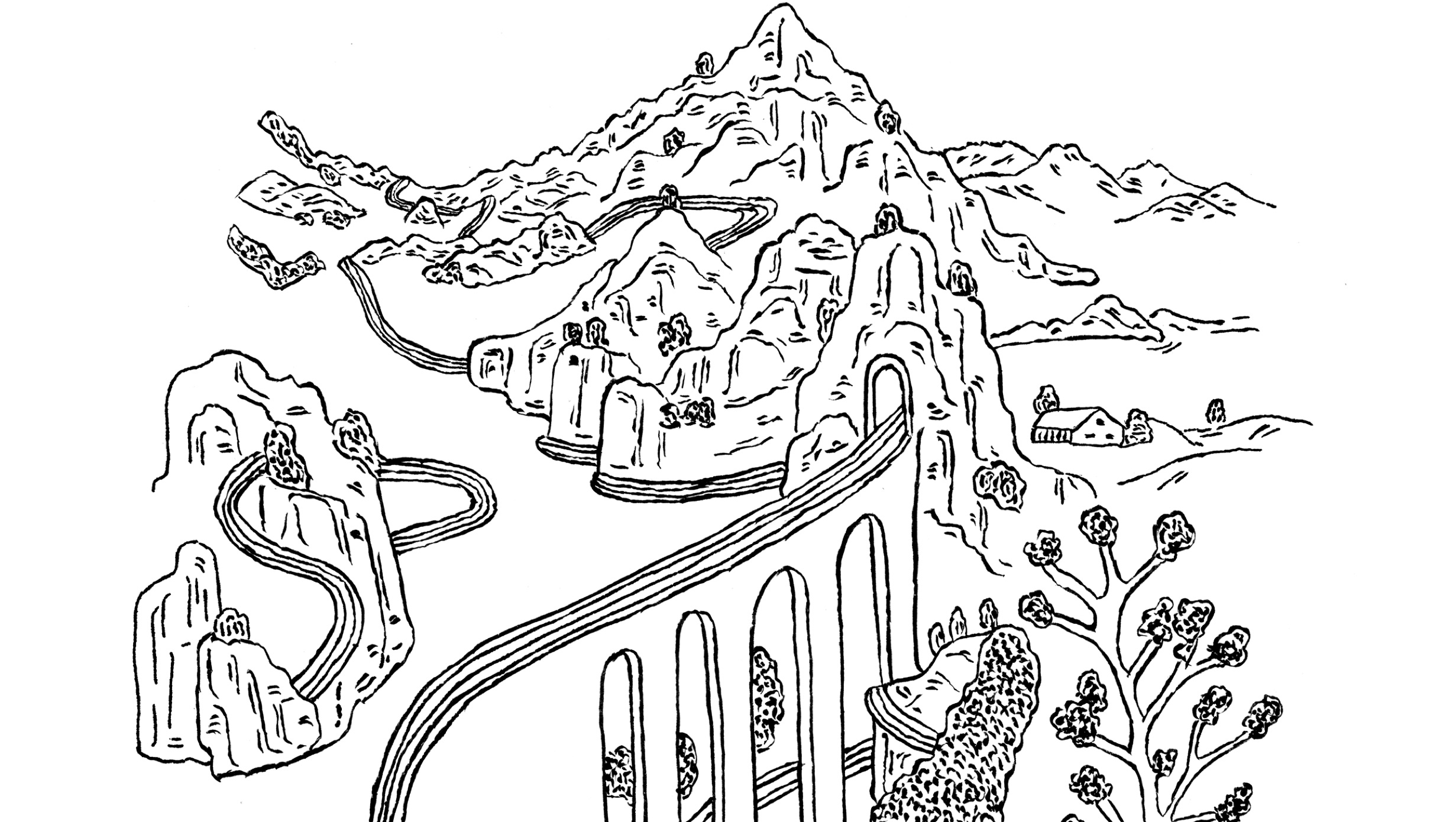 Leave No Trace Coloring Page Coloring Pages